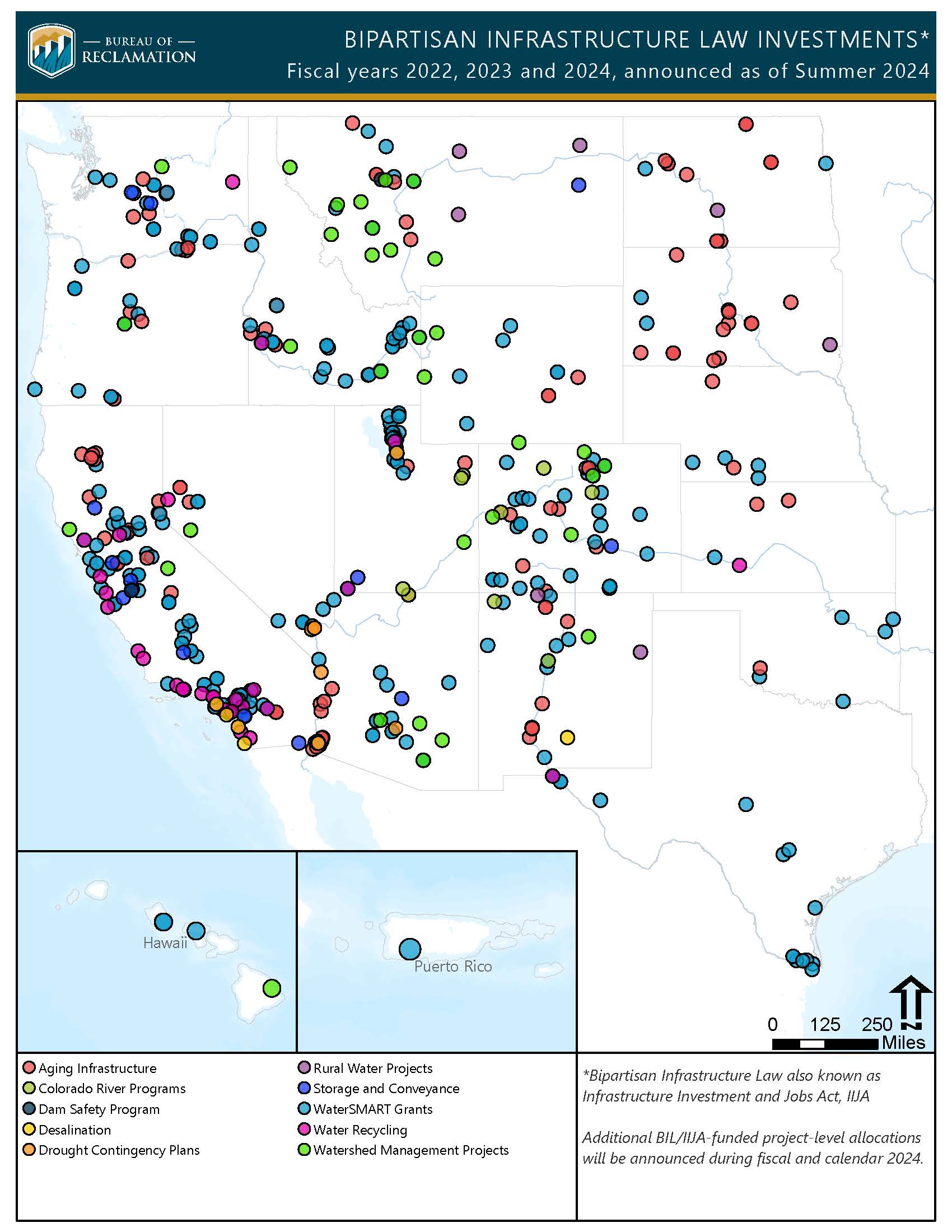 Bipartisan Infrastructure Law | Bureau of Reclamation