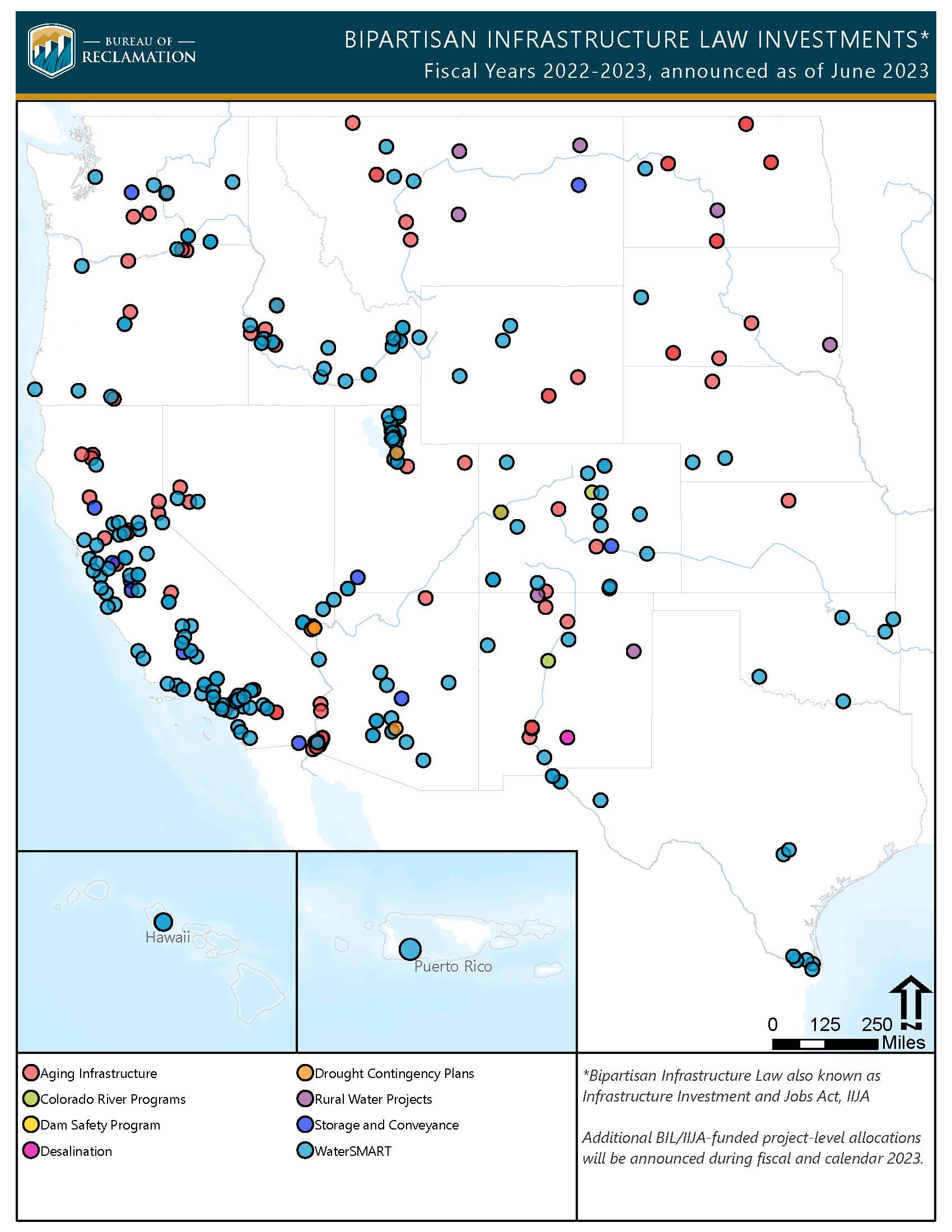 Bipartisan Infrastructure Law | Bureau of Reclamation
