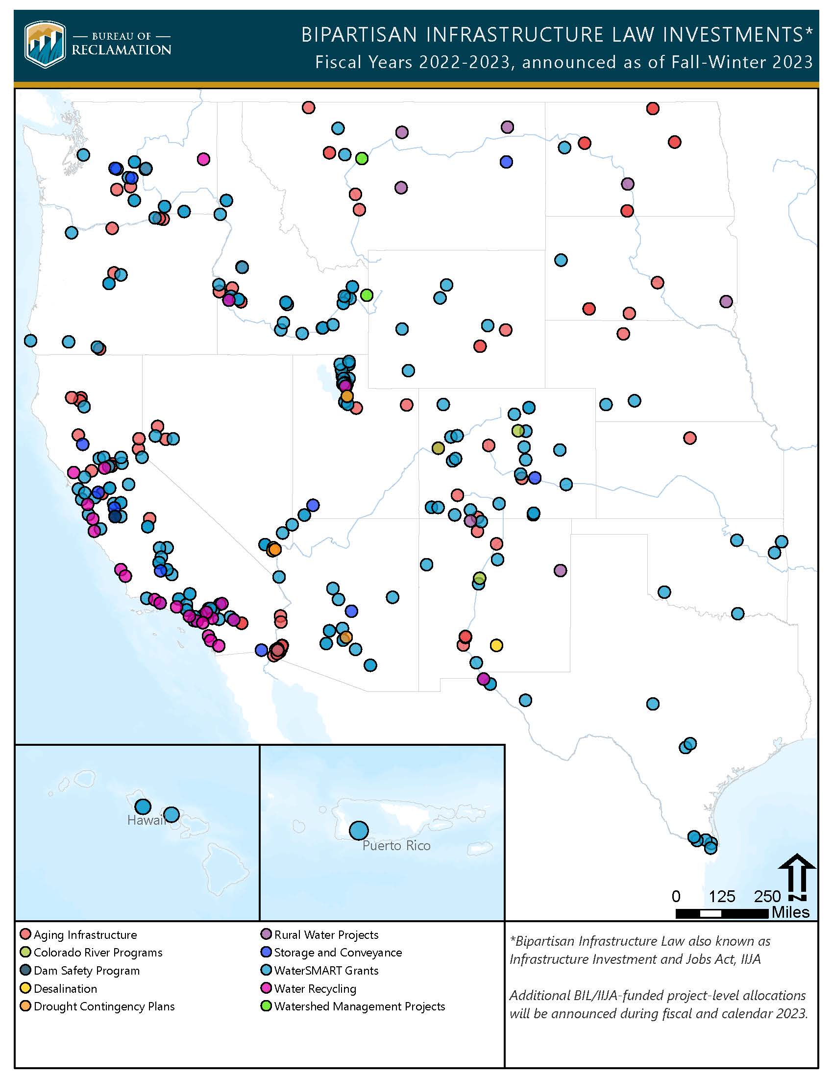 Bipartisan Infrastructure Law | Bureau of Reclamation