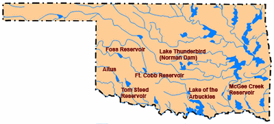 Current Data for Altus Dam, OK