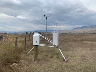 moim - Moiese Valley, Montana AgriMet Weather Station