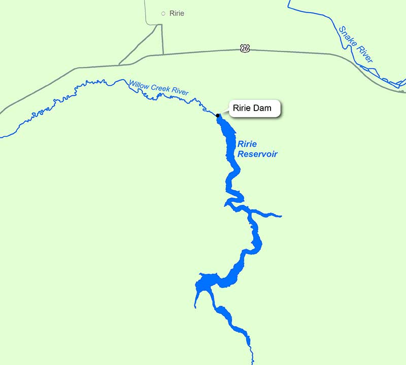 Upper Snake Field Office Dams, Projects | Bureau of Reclamation